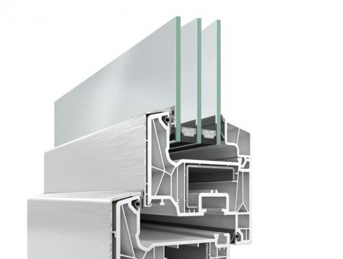 SCHUCO LIVING AS TOP ALU FINESTRA IN PVC SCHUCO